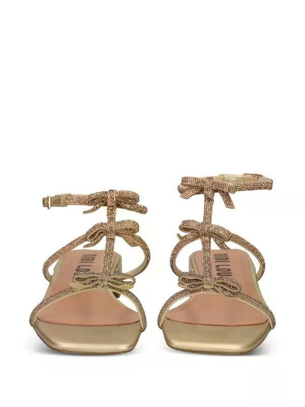 BIBI LOU Poline Bow Detail Sandals