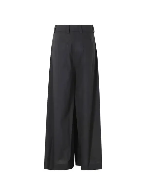 SOLOTRE Pleated Tailored Trousers