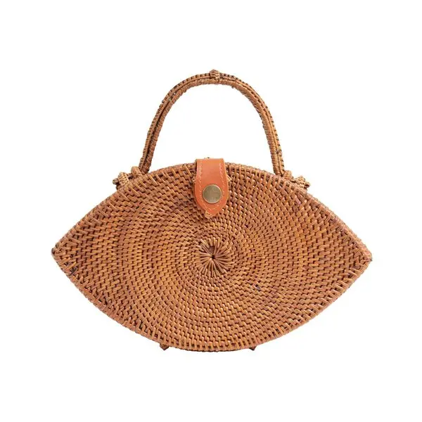 JELAVU Iris Tote - Brown