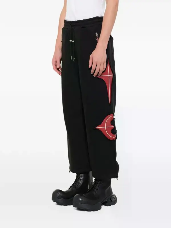 THUG CLUB New Rock Graphic-print Track Pants