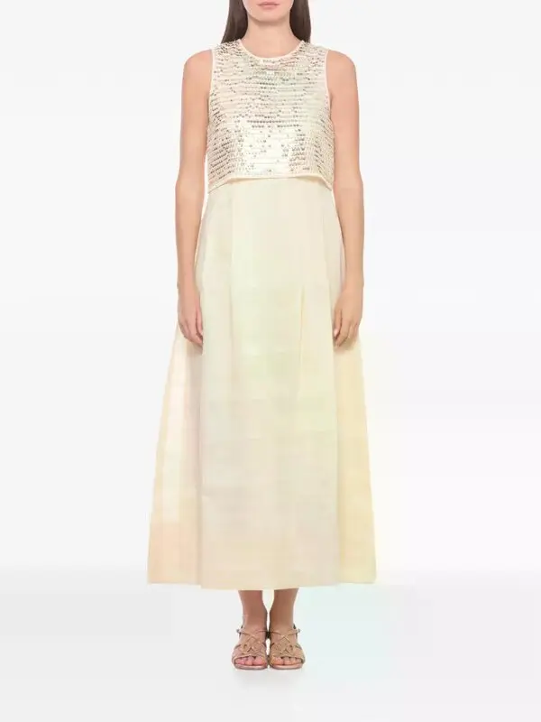 Peserico Sequin-embellished Gown