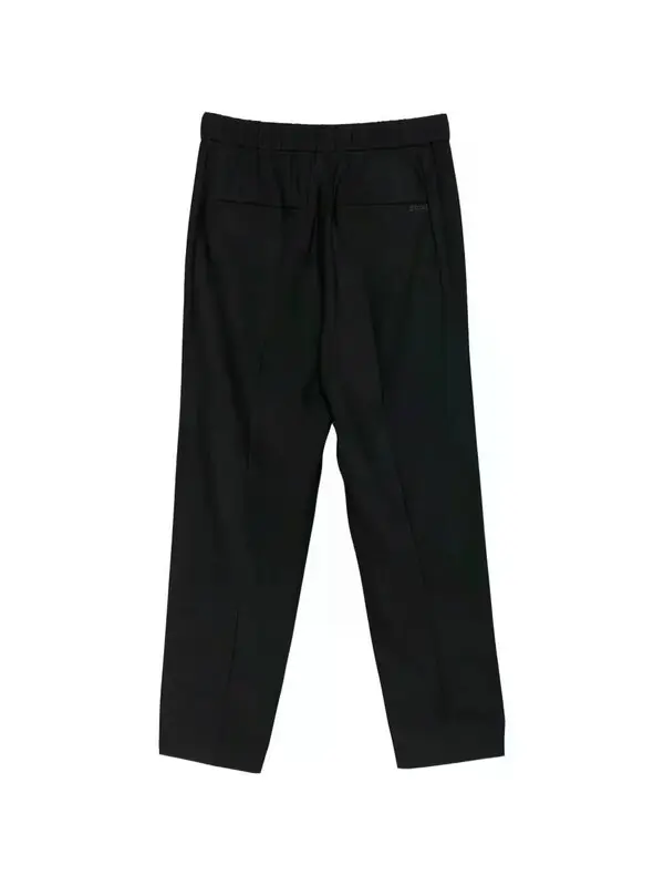 Seventy Pressed Crease Tailored Trousers