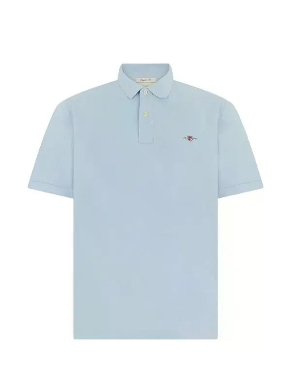 Gant Logo-embroidered Polo Shirt