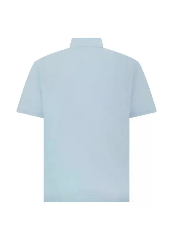 Gant Logo-embroidered Polo Shirt