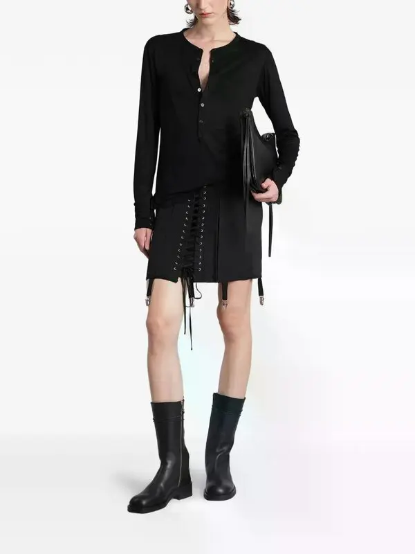 ANGELICA MONTINI Romi Bib-detail Sweatshirt