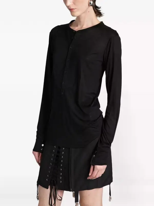 ANGELICA MONTINI Romi Bib-detail Sweatshirt