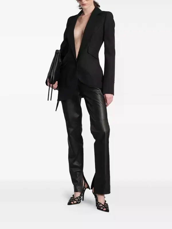 ANGELICA MONTINI Alice Asymmetric Blazer