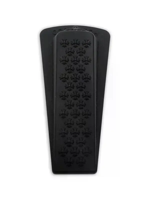 Chrome Hearts Cross-logo Rubber Door Stopper