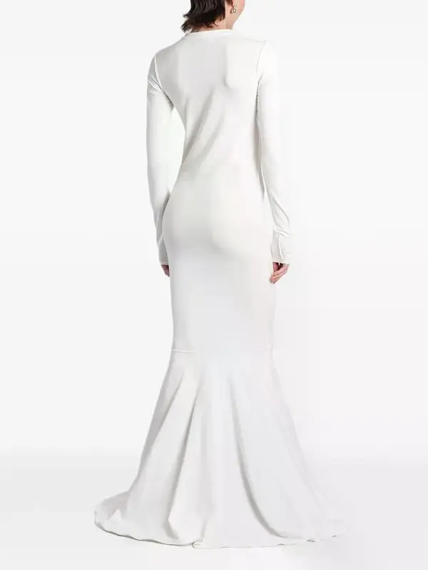 ANGELICA MONTINI Ludovica Button-up Maxi Dress