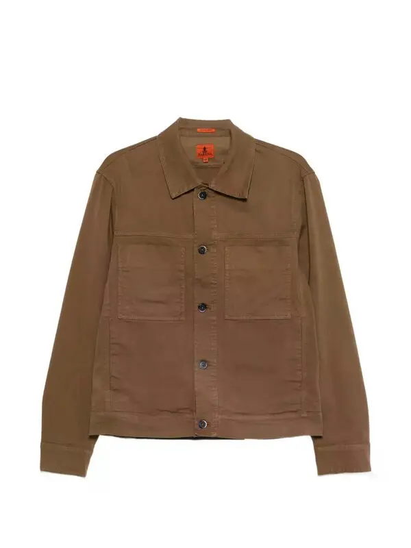 Barena Venezia Patch-pocket Jacket - Brown