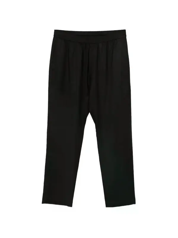 Barena Venezia Elasticated Waistband Trousers - Black