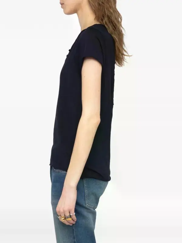 Zadig&Voltaire Skull Motif T-shirt