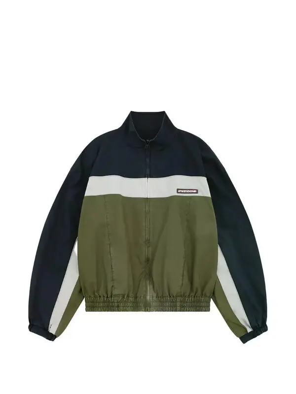We11Done Panelled Colour-block Jacket