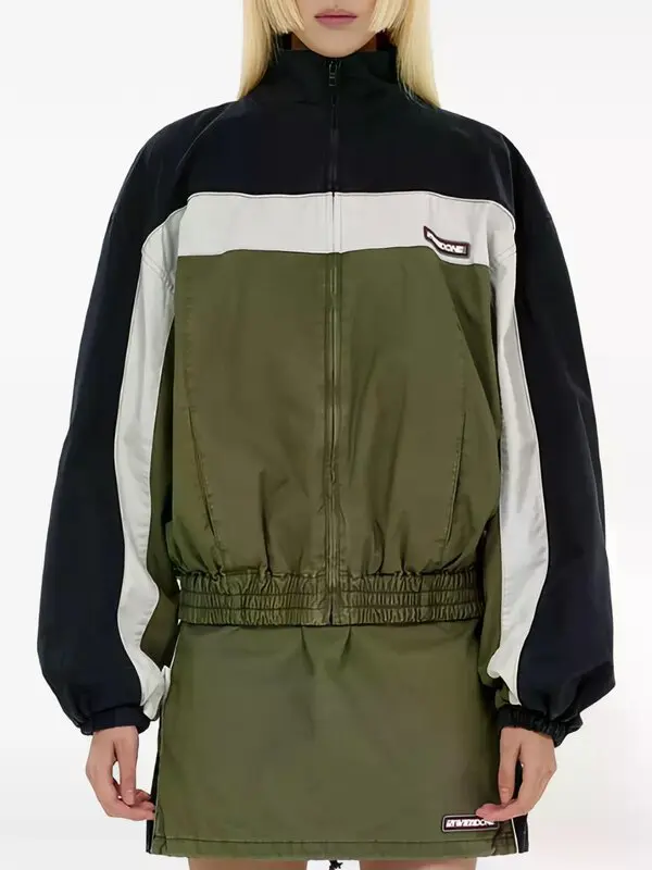 We11Done Panelled Colour-block Jacket