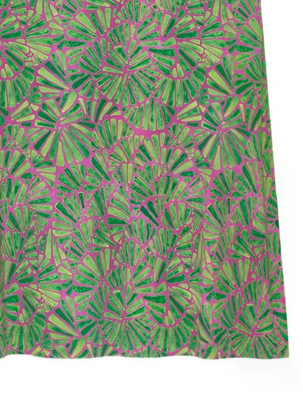 Malìparmi Shell-print Sleeveless Mini Dress