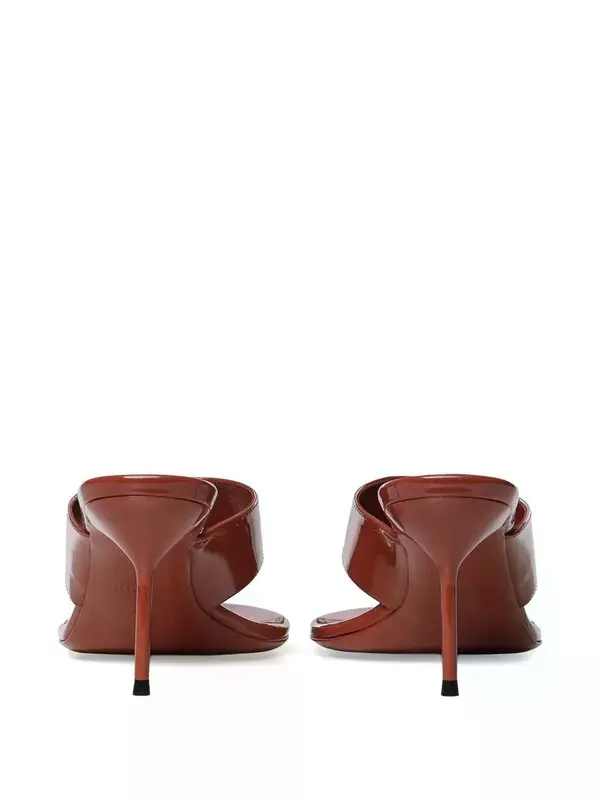 Paris Texas Patent Leather Thong Sandals