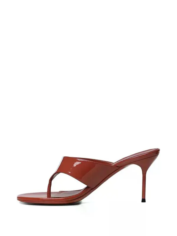 Paris Texas Patent Leather Thong Sandals