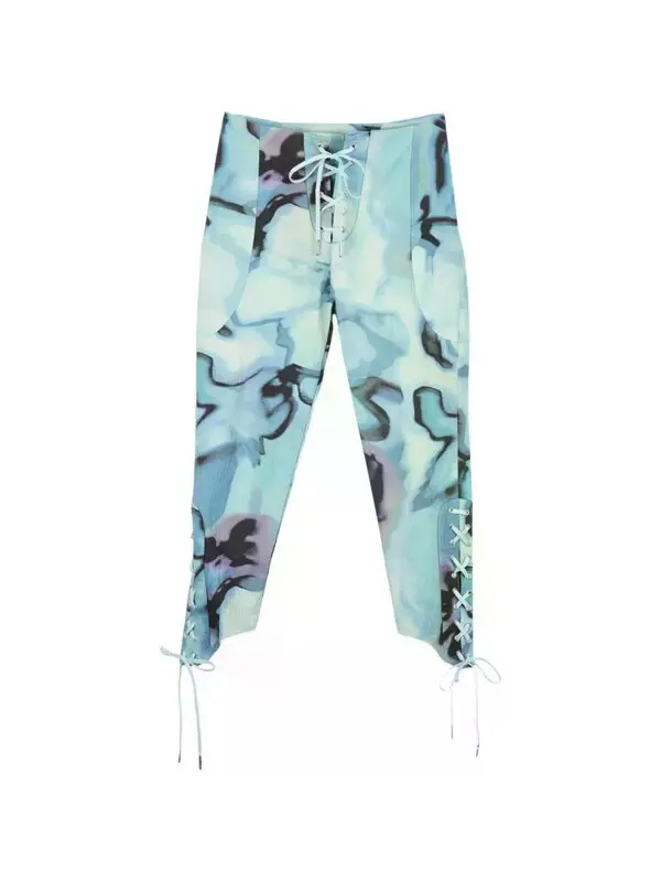 Collina Strada Baneberry Lace-up Trousers