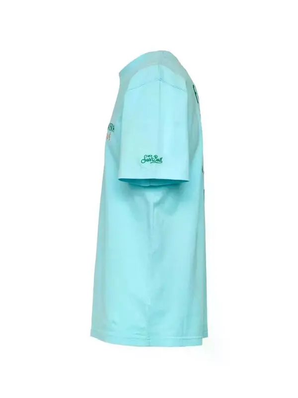 MC2 SAINT BARTH Portland Embroidered T-shirt