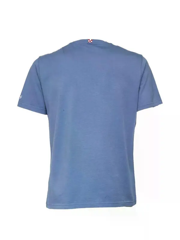 MC2 SAINT BARTH Portofino Embroidered T-shirt
