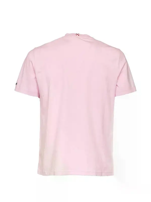 MC2 SAINT BARTH Portofino Graphic-print T-shirt