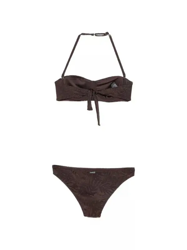 Emporio Armani Jacquard Logo Bikini