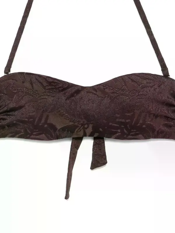 Emporio Armani Jacquard Logo Bikini