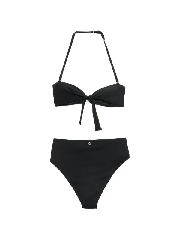 Emporio Armani Logo Plaque Bikini
