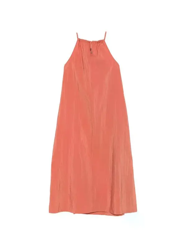 armani orange dress Armani Prive Paris Haute Couture Spring Summer 2017
