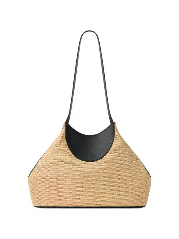 Givenchy Small Logo-print Woven Shoulder Bag