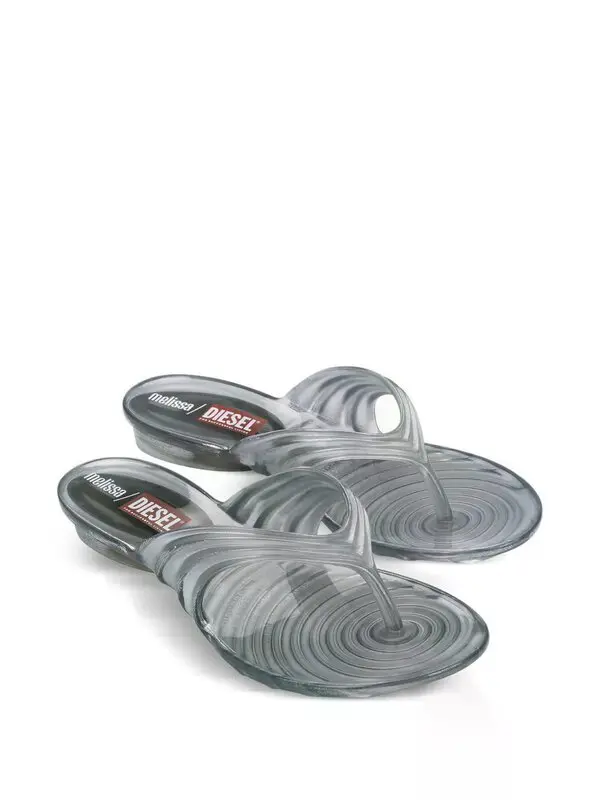 Melissa X Diesel Quantum Thong Sandals