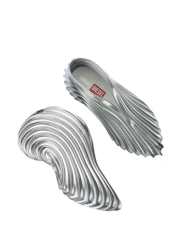 Melissa Diesel Quantum Ribbed Sneakers