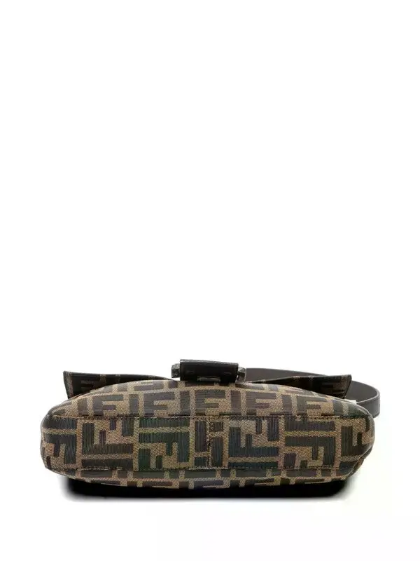 Fendi Zucca Baguette Shoulder Bag