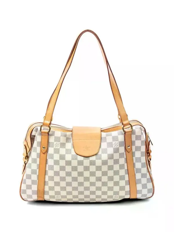 LOUIS VUITTON Damier Azur Stresa Shoulder Bag