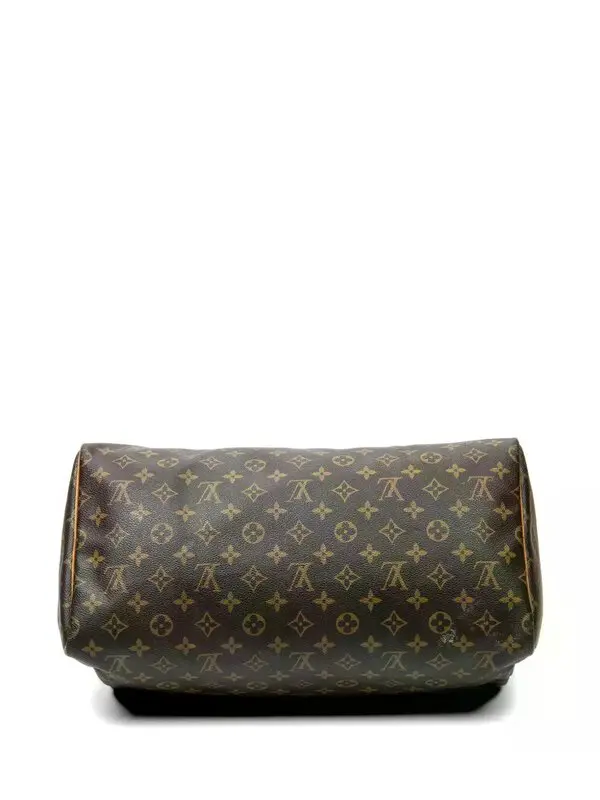 LOUIS VUITTON Speedy 40 Luggage - Brown