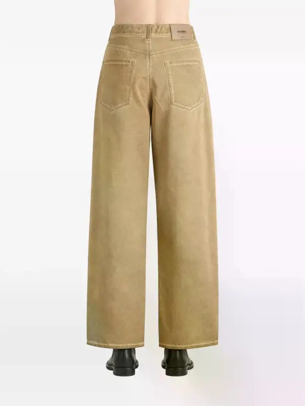 UMA WANG Straight-leg Jeans