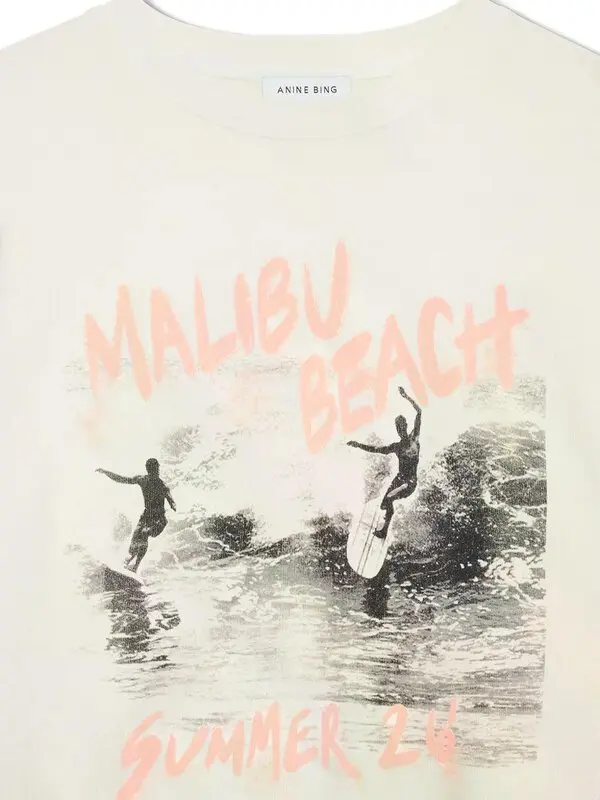 ANINE BING Harry Graphic-print Sweater