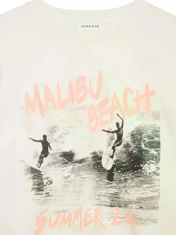 ANINE BING Harry Graphic-print Sweater