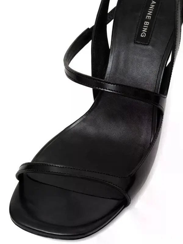 ANINE BING Iva Slingback Sandals