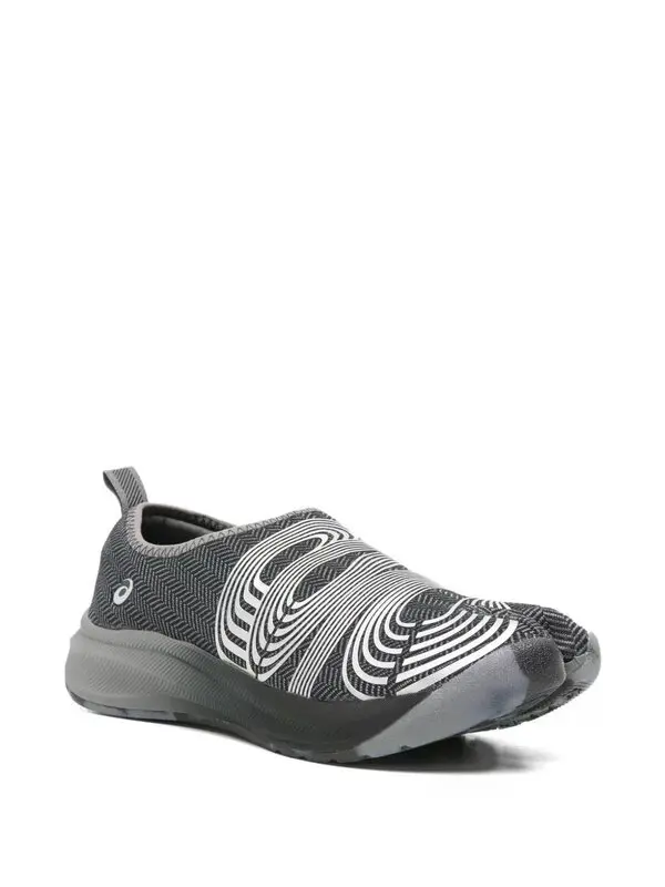 Asics Kiko Kostadinov X Split-toe Graphic-print Sneakers