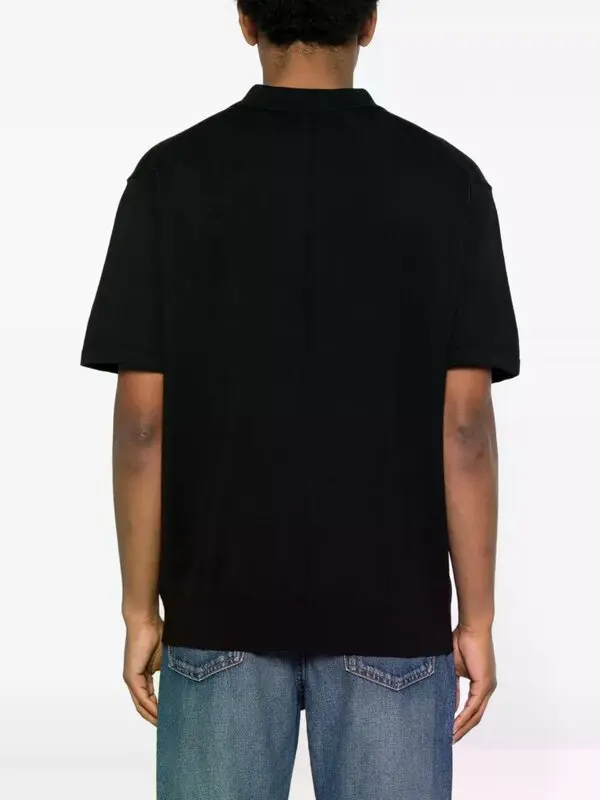 Calvin Klein Short-sleeve Logo-embroidered Polo Shirt