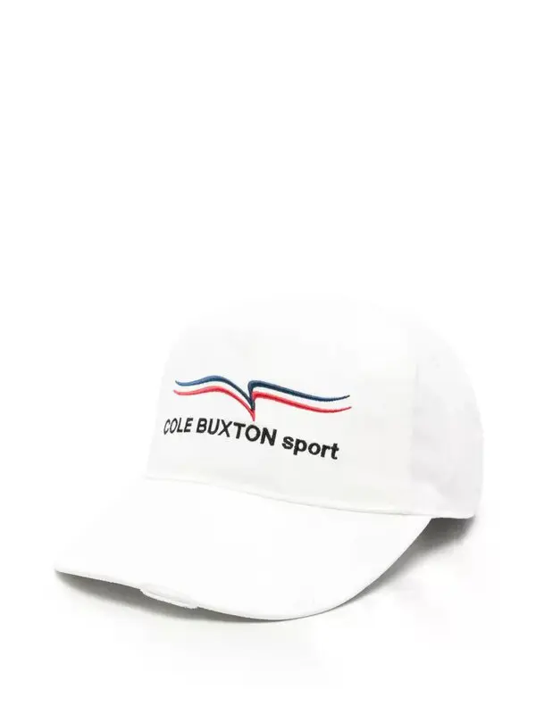 COLE BUXTON Baseball Cap - White