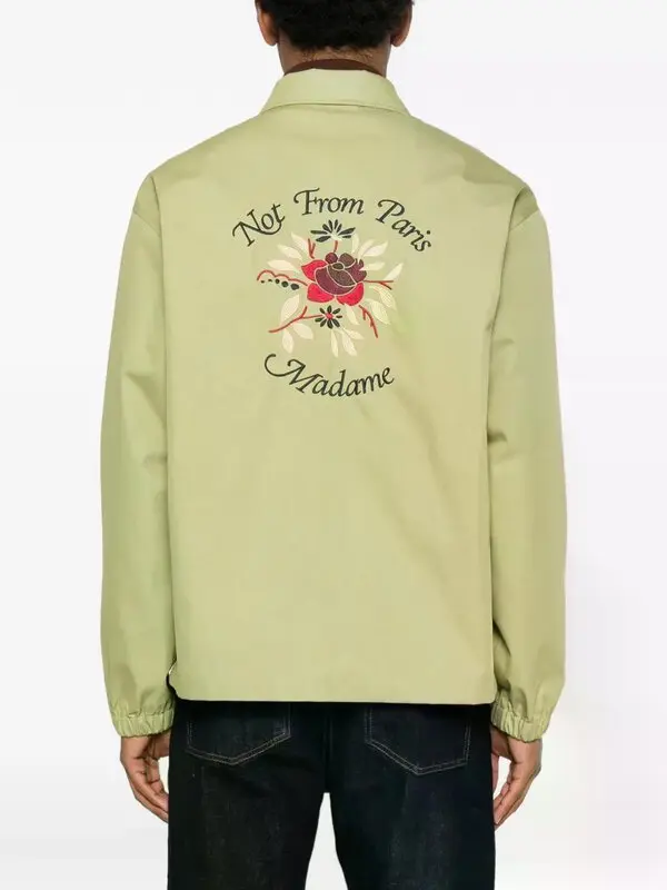 Drole De Monsieur Embroidered Jacket