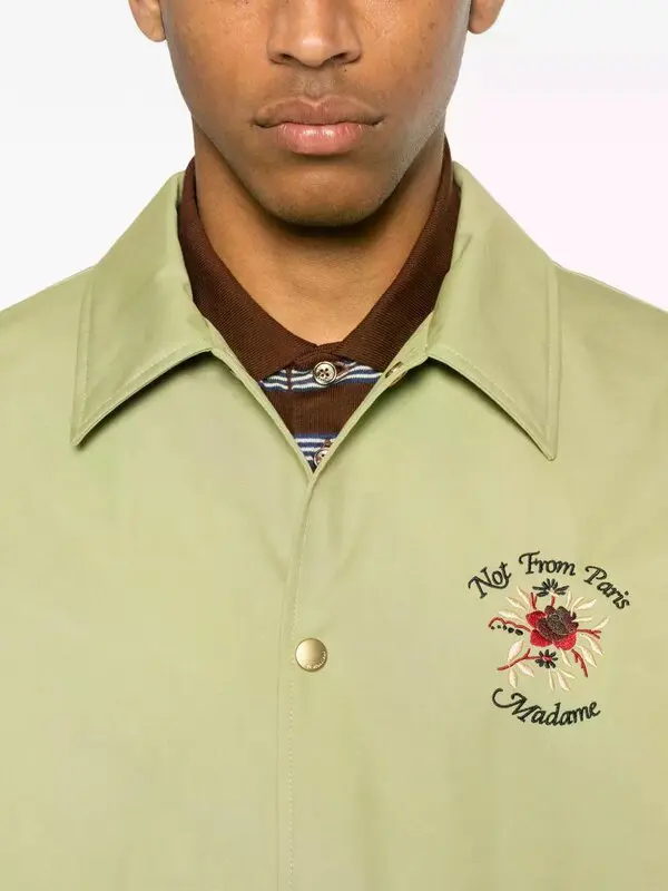 Drole De Monsieur Embroidered Jacket