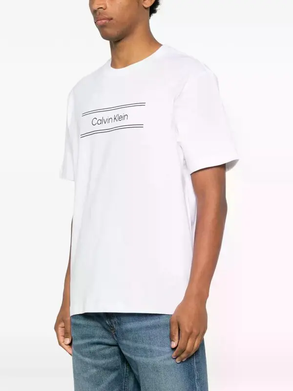 Calvin Klein Logo-print T-shirt