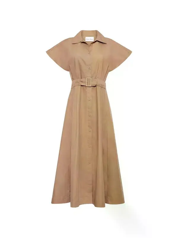 Cara Cara Sawyer Belted Dress