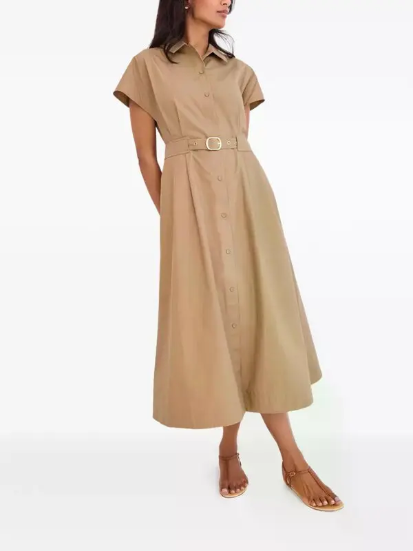 Cara Cara Sawyer Belted Dress