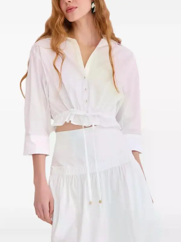 Cara Cara Oscar Drawstring Hem Shirt