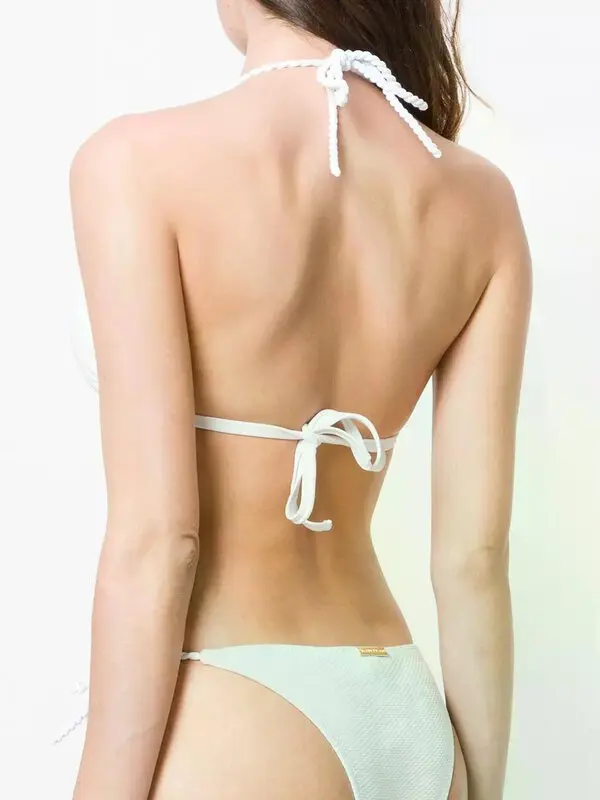 Heidi Klein Halterneck Triangle Bikini Top
