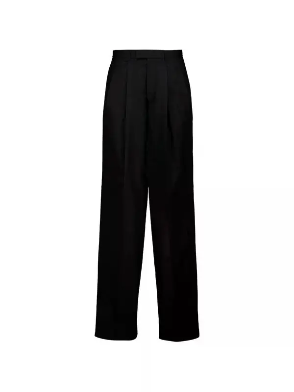 Givenchy Double-pleat Tailored Trousers